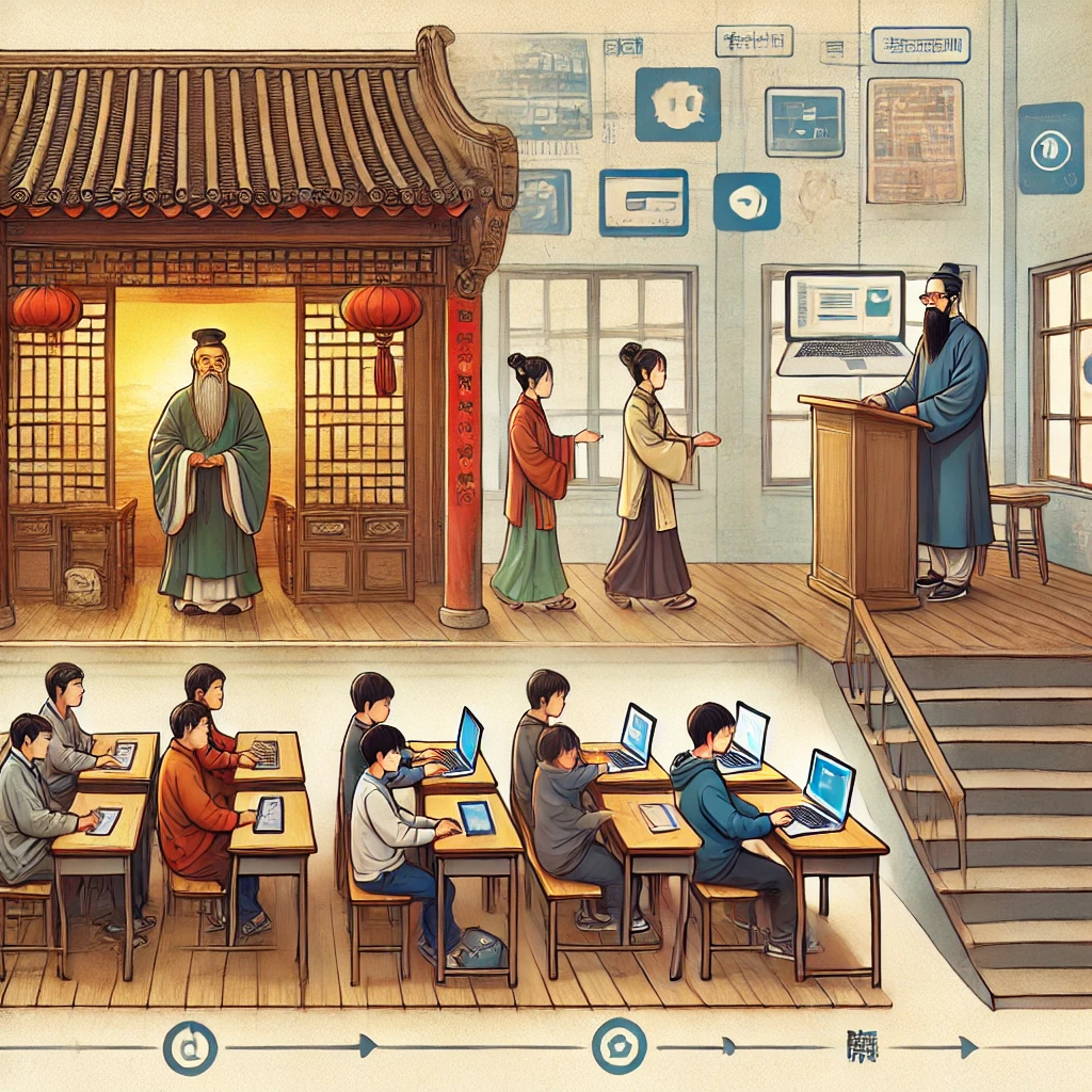 Exploring the Evolution of Chinese Education: From Confucianism to ...