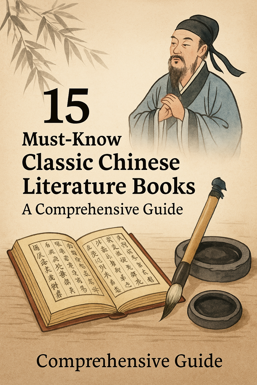 15 Classic Chinese Literature Books to Read Now (Comprehensive Guide)